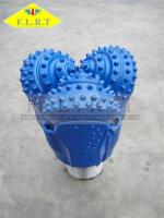 China Medium Hard Formation TCI Tricone Bit / Jetted Bit IADC 617 With Three Nozzles for sale