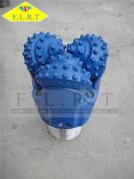 China 637 IADC TCI Tricone Bit With Gage Protection / Fluid Circulation API-7-1 Standard for sale