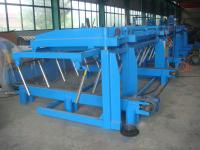 China Receiving Roof Sheets Automatic Stacking Machine With 12 Meters Effective Length for sale