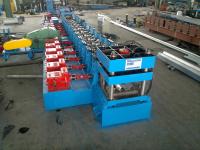 China Two Waves Guard Rail Roll Forming Machine for Highway and Relate Fields With Itay Design for sale
