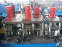 China Two Waves Guard Rail Roll Forming Machine for Highway and Relate Fields With Itay Design for sale