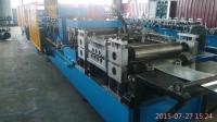 China Cee Zee Interchangeable Roof Panel Roll Forming Machine Compture Control for sale