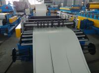 China 1250mm  Carbon Steel Slitting Line 1250mm Width  Dc Speed Control for sale