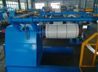 China Hydraulic Tension Station Steel Slitting Line / Cut To Length Machine for sale
