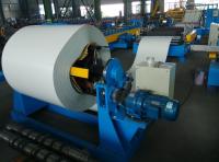 China Hydraulic Tension Station Steel Slitting Line / Cut To Length Machine for sale