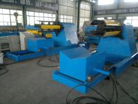 China CNC Control System Hydraulic Uncoiler For Roof Panel Roll Forming Machine for sale