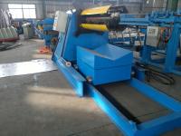 China CNC Control System Hydraulic Uncoiler For Roof Panel Roll Forming Machine for sale