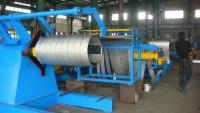 China Automatic Rolling Shear Steel Slitting Line Zinc Plating Roll Sheet for sale