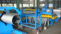 China Automatic Rolling Shear Steel Slitting Line Zinc Plating Roll Sheet for sale