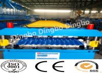 China 12 Tons Knudson Roll Former / High Speed Roof Panel Roll Forming Machine ISO for sale