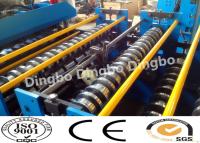 China 12 Tons Knudson Roll Former / High Speed Roof Panel Roll Forming Machine ISO for sale