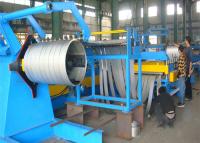 China Automatic Rolling Shear Coil  Slitting Line Machine Galvanized Coil Steel Slitting Line for sale