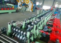 China 15Kw Roof Panel Roll Forming Machine Low Noise Sheet Metal Roll Forming Machines for sale