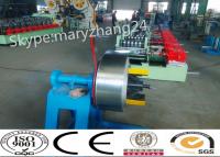 China 15Kw Roof Panel Roll Forming Machine Low Noise Sheet Metal Roll Forming Machines for sale