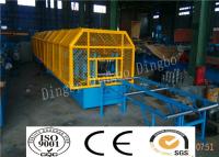 China Metal Adjustable Seamless Gutter Machines For Construction Material for sale