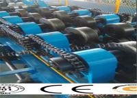 China Metal Adjustable Seamless Gutter Machines For Construction Material for sale
