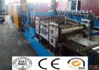 China Metal Adjustable Seamless Gutter Machines For Construction Material for sale