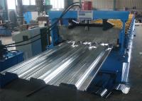China HVAC 22Kw Aluminium Roll Forming Machine For Material Handling for sale