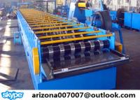 China HVAC 22Kw Aluminium Roll Forming Machine For Material Handling for sale