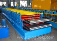 China Toching Screen Roofing Sheet Making Machine Aluminium Roll Forming Machine 5.5Kw for sale