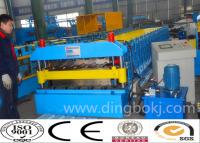 China Toching Screen Roofing Sheet Making Machine Aluminium Roll Forming Machine 5.5Kw for sale
