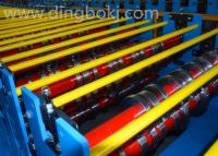 China Toching Screen Roofing Sheet Making Machine Aluminium Roll Forming Machine 5.5Kw for sale