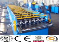 China 25m / Min Speed Floor Deck Roll Former Metal Forming Machine With PLC Contol for sale