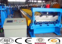 China 25m / Min Speed Floor Deck Roll Former Metal Forming Machine With PLC Contol for sale