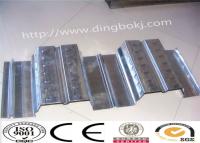China 25m / Min Speed Floor Deck Roll Former Metal Forming Machine With PLC Contol for sale