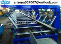 China Roof Panel Making Auto Stacking Machine , 2 Tons Electric Pallet Stacker for sale