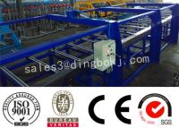 China Roof Panel Making Auto Stacking Machine , 2 Tons Electric Pallet Stacker for sale