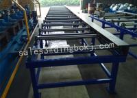 China Roof Panel Making Auto Stacking Machine , 2 Tons Electric Pallet Stacker for sale
