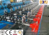 China PLC Control System Roof Sheet Making Machine Roof Iron Rolling Machine for sale