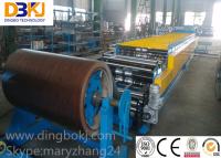 China PLC Control System Roof Sheet Making Machine Roof Iron Rolling Machine for sale