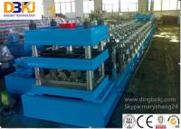 China W - Beam C Channel Roll Forming Machine Knudson Roll Former 1600x1300x2000mm for sale