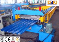 China Double Layer Roof Panel Roll Forming Machine Exhibition Halls Use for sale