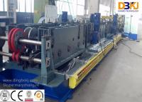 China High Technology Automatic Cable Tray Roll Forming Machine For Purlin for sale
