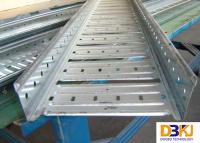 China High Technology Automatic Cable Tray Roll Forming Machine For Purlin for sale