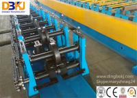 China Rack Beam C Channel Roll Forming Machine 8-12m / Min Metal Forming Equipment for sale