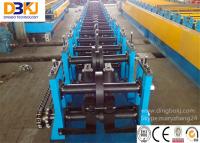 China Rack Beam C Channel Roll Forming Machine 8-12m / Min Metal Forming Equipment for sale