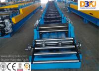 China Rack Beam C Channel Roll Forming Machine 8-12m / Min Metal Forming Equipment for sale