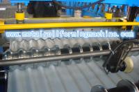 China 50Hz Low Labor Stud And Track Roll Forming Machine For Lawn & Garden for sale