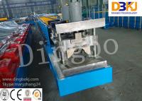 China Galvanized Metal Roof Ridge Cap Roll Forming Machine with 2 Years Warranty for sale