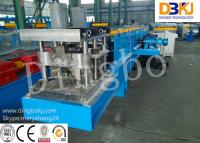 China Galvanized Metal Roof Ridge Cap Roll Forming Machine with 2 Years Warranty for sale