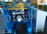 China Galvanized Metal Roof Ridge Cap Roll Forming Machine with 2 Years Warranty for sale