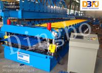 China High Productivity Double Layer Roll Forming Machine with Low Consumption for sale