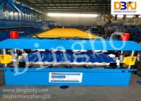 China High Productivity Double Layer Roll Forming Machine with Low Consumption for sale