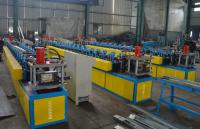 China Metal C Stud and U track for Drywall Partition Profiles Machine Controlled by PLC for sale