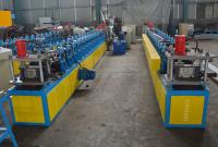 China Metal C Stud and U track for Drywall Partition Profiles Machine Controlled by PLC for sale