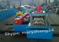 China High Speed Twos Waves and Three Waves Highway Guardrail Roll Forming Machine for sale